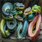 Snake Breeds With Unique Patterns: Top 10 Stunning Species in 2024!