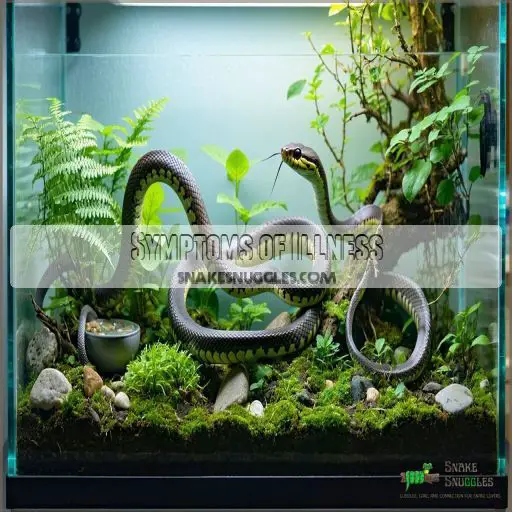 Caring for Sick Snakes: 9 Warning Signs Every Owner Must Know!