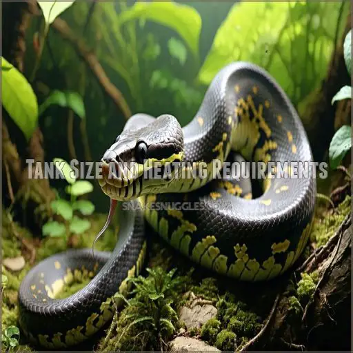 Ball Python Heat Source Options: is Your Snake's Tank Too Cold?