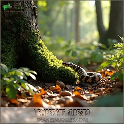 Types of Snake Habitats: Where Do Snakes Live?