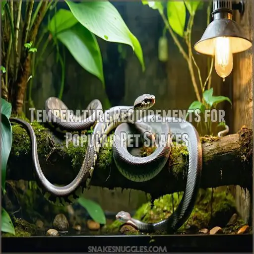 Snake Enclosure Temperature Control: Pro Tips