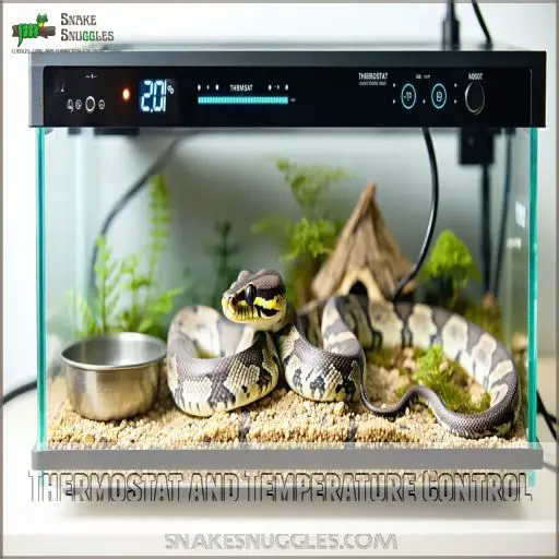 Ball Python Heat Source Options: is Your Snake's Tank Too Cold?