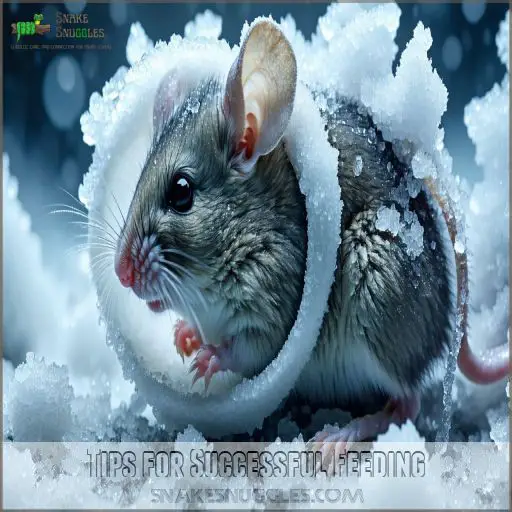 Frozen Mice: Snake Feeding Guide for Healthy Happy Reptiles!