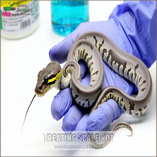 Treating Scale Rot in Pet Snakes: 7 Expert Solutions That Actually Work