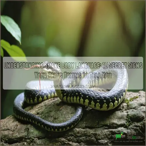 Understanding Snake Body Language: 10 Secret Signs Your Pet is Trying ...