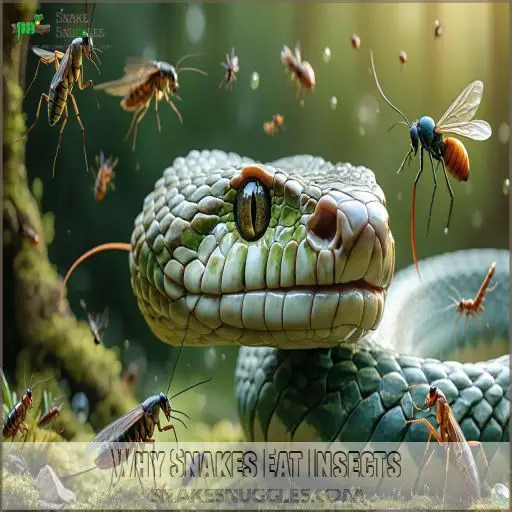 What Snakes Eat Insects? Types, Diets & Fascinating Facts Explained
