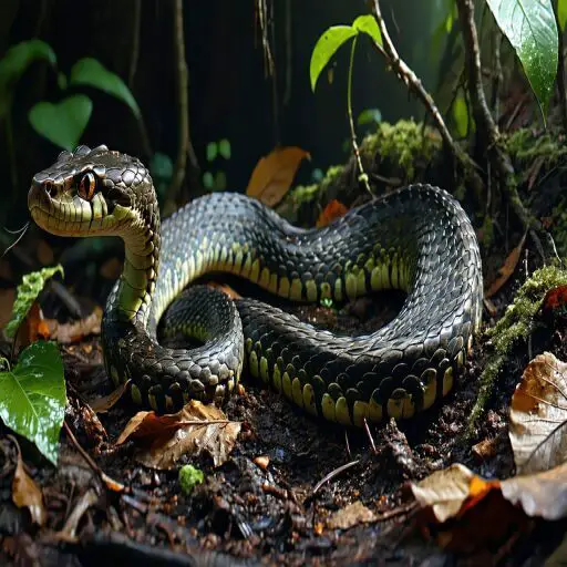 Dragon Snake Facts: Diet, Habitat, Size, Behaviors, and Conservation