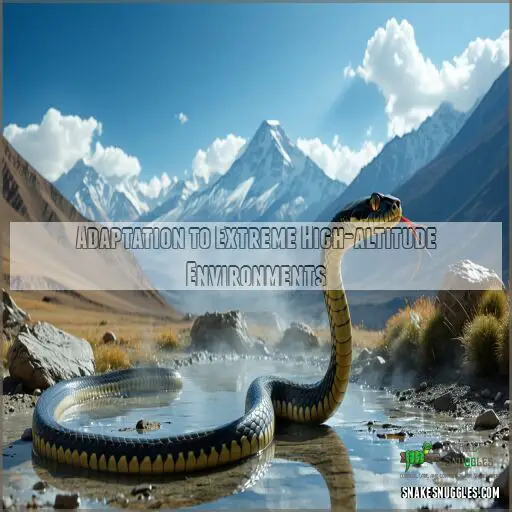 Tibetan Hot Spring Snake: Survival Secrets of Earth's Most Bizarre Reptile