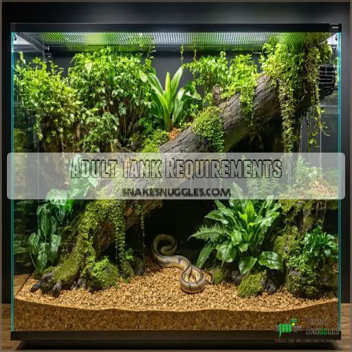 Ball Python Tank Size Secrets: Pro Tips for Stunning Snake Habitat!