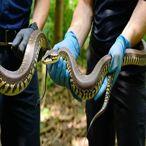 Proper Snake Holding Methods: Safety Tips & Techniques to Avoid Bites