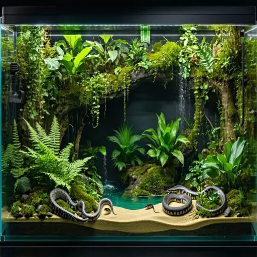 Creating Bioactive Terrarium for Snakes: Step-by-Step Guide