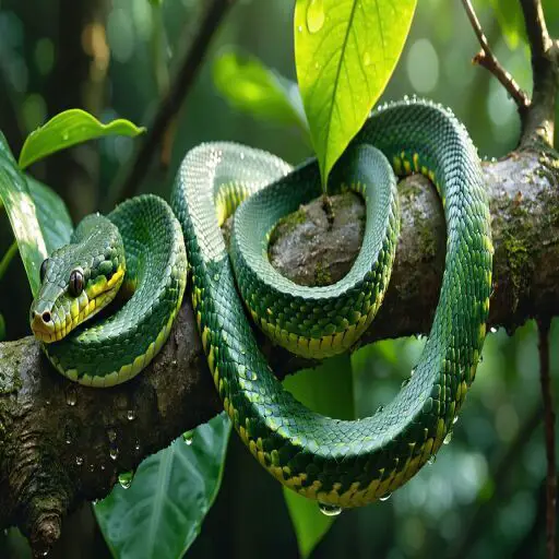 Snakes That Give Live Birth: Facts, Species, and Evolution