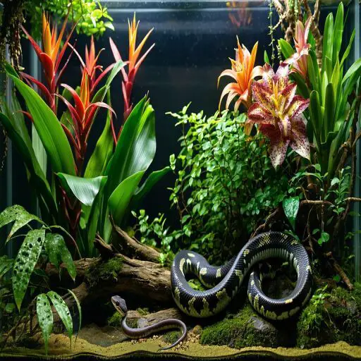 Safe Plants for Ball Python Vivarium: Top Non-Toxic Choices for Your Pet