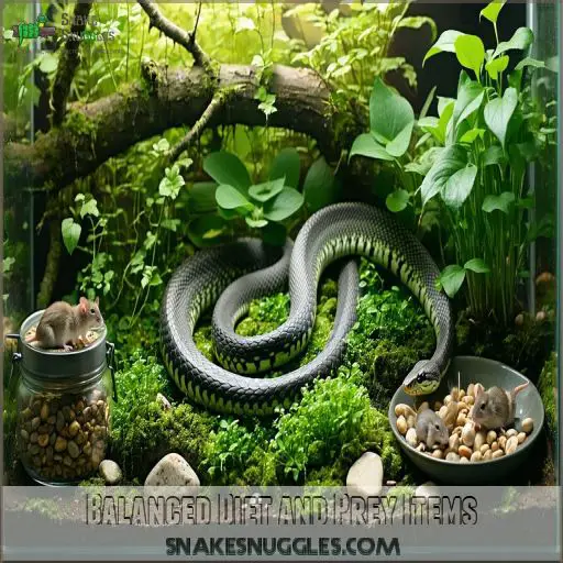 How to Boost Snake Immune System With Nutrition and Clean Habits