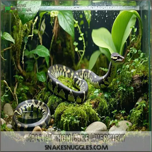 Ideal Temperature Humidity Ball Python: Expert Care Secrets!