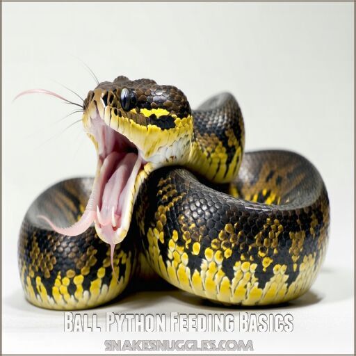 Live Vs Frozen Mice for Ball Pythons: Pros, Cons, and Feeding Tips