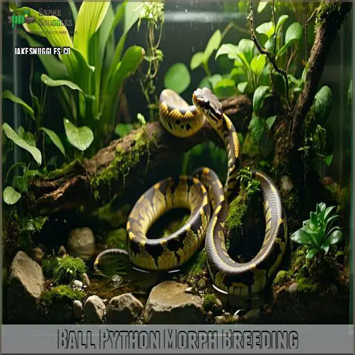 Breeding Snakes for Specific Color Morphs: Genetics Guide for Morph Fans