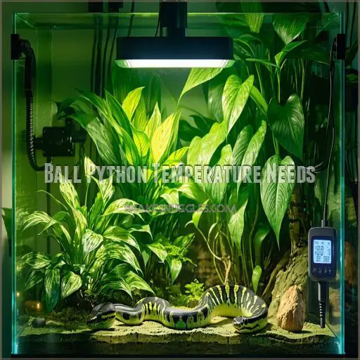 Ideal Temperature Humidity Ball Python: Expert Care Secrets!