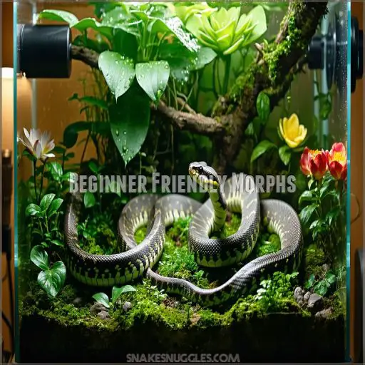 Best Beginner Boa Constrictor Morphs: Top Picks for New Snake Owners