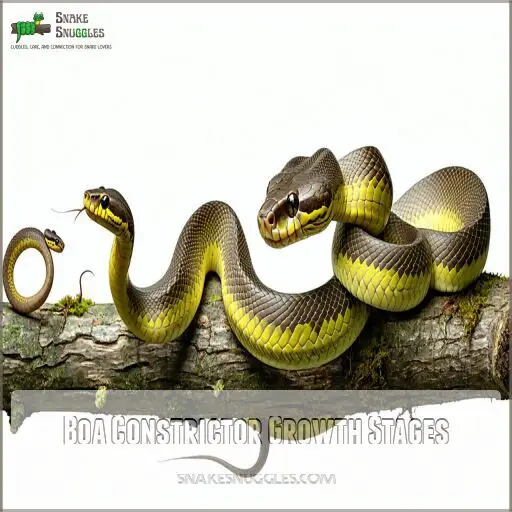 Boa Constrictor Growth Rate Chart: Size, Age, and Factors Explained