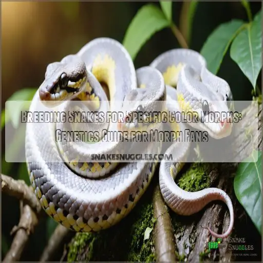 Breeding Snakes for Specific Color Morphs: Genetics Guide for Morph Fans