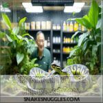 Children's Python Care: Tips for Housing, Feeding & Keeping Them Healthy