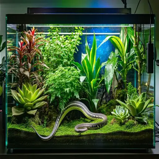 Safe Plants for a Corn Snake Terrarium: Top Picks for Your Snake's Habitat