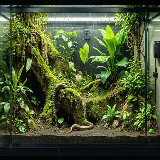 Creating Bioactive Terrarium for Snakes: Step-by-Step Guide