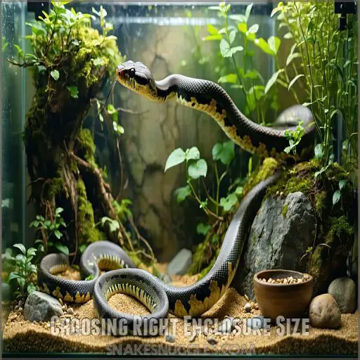 Setting Up a Safe Snake Enclosure Habitat: Step-by-Step Guide