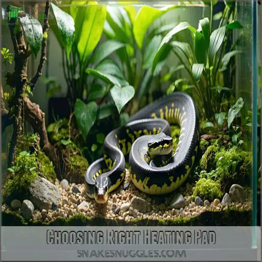 Choosing The Right Heating Pad for Snakes: 5 Must-Know Tips!