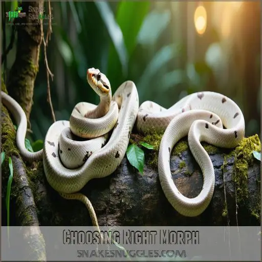 Best Beginner Boa Constrictor Morphs: Top Picks for New Snake Owners