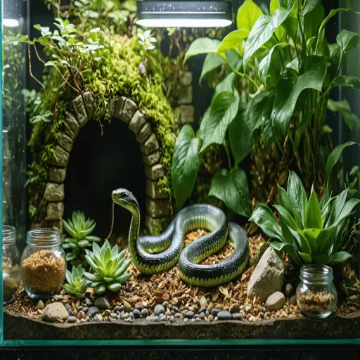 What Substrate for Snake Habitat: Complete Guide to Safe Bedding