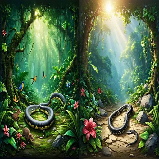 Python Snake Distribution: Global Habitats, Species, and Conservation