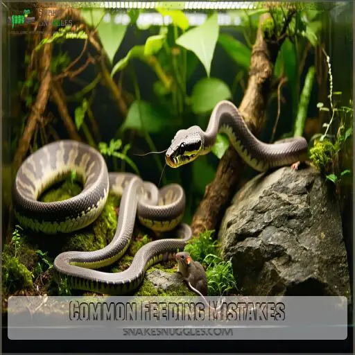 Snake Feeding Techniques: Tips for Healthy and Stress-Free Feedings