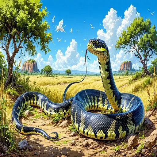 Python Snake Distribution: Global Habitats, Species, and Conservation