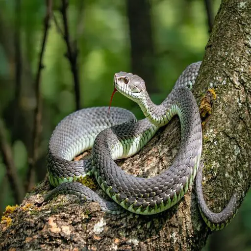 Dragon Snake Facts: Diet, Habitat, Size, Behaviors, and Conservation