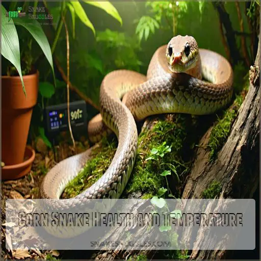 Ideal Temperature Corn Snake Enclosure: Perfect Heat & Humidity Setup