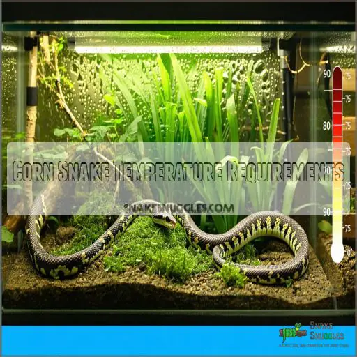 Ideal Temperature Corn Snake Enclosure: Perfect Heat & Humidity Setup