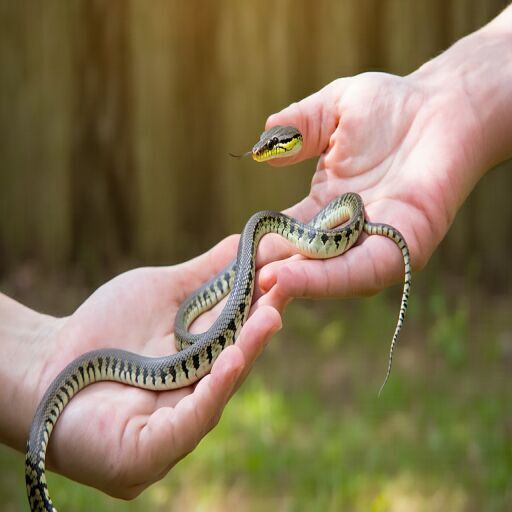 Proper Snake Holding Methods: Safety Tips & Techniques to Avoid Bites