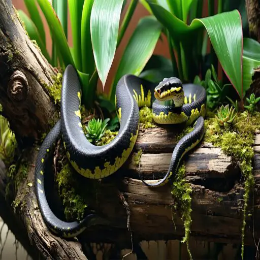 Safe Plants for Ball Python Vivarium: Top Non-Toxic Choices for Your Pet