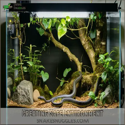 Setting Up a Safe Snake Enclosure Habitat: Step-by-Step Guide
