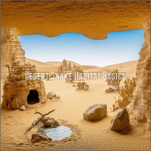 Desert Snake Habitat Creation: Survival Secrets Revealed!