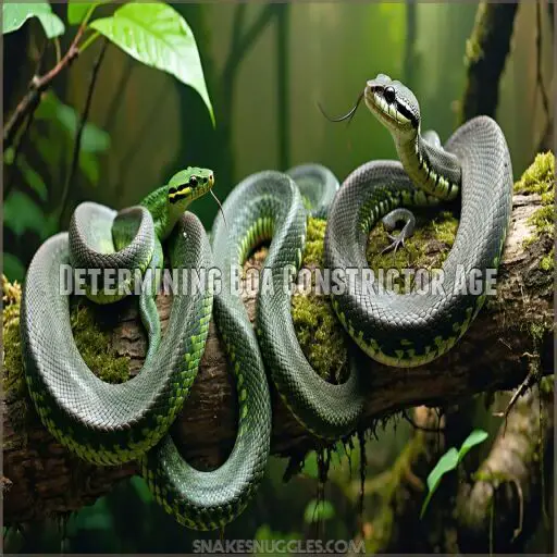 Boa Constrictor Growth Rate Chart: Size, Age, and Factors Explained