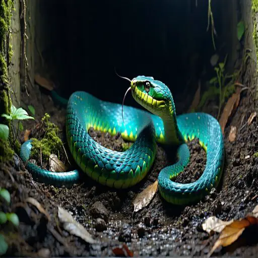 Dragon Snake Facts: Diet, Habitat, Size, Behaviors, and Conservation