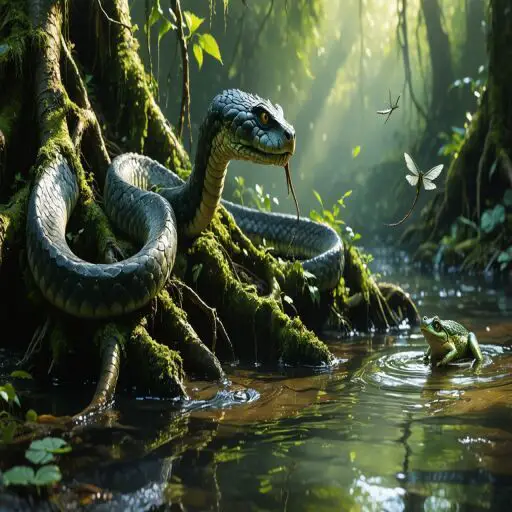 Dragon Snake Facts: Diet, Habitat, Size, Behaviors, and Conservation