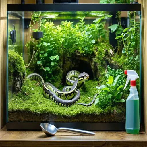 Choosing The Right Substrate for Snake Health: Top 7 Safe Options