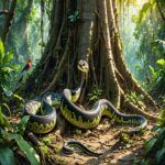 Python Snake Distribution: Global Habitats, Species, and Conservation