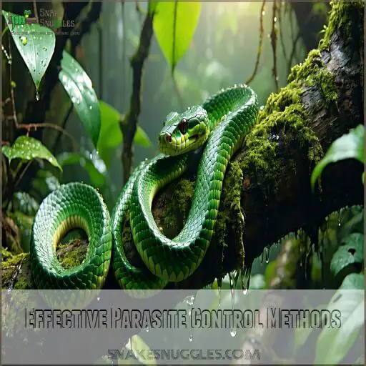 Snake Parasite Control Methods: 5 Proven Ways to Protect Your Pet Today