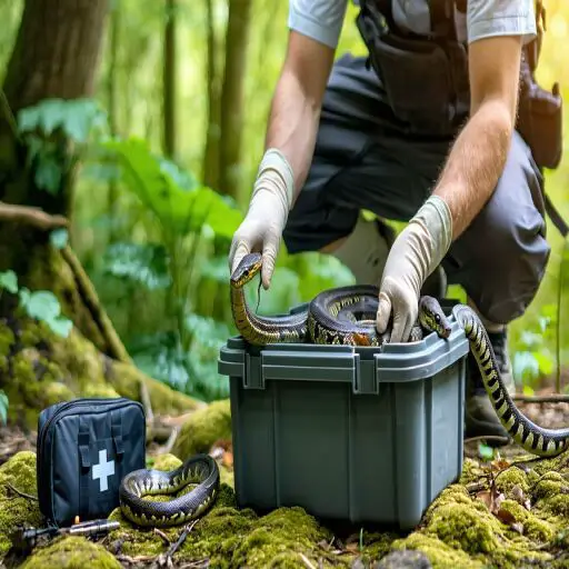 Ethical Snake Handling Practices: Safety Tips & Wildlife Conservation