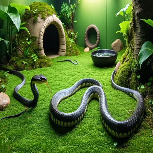 Snake Enclosure Safety Features: Tips to Keep Your Snake Secure